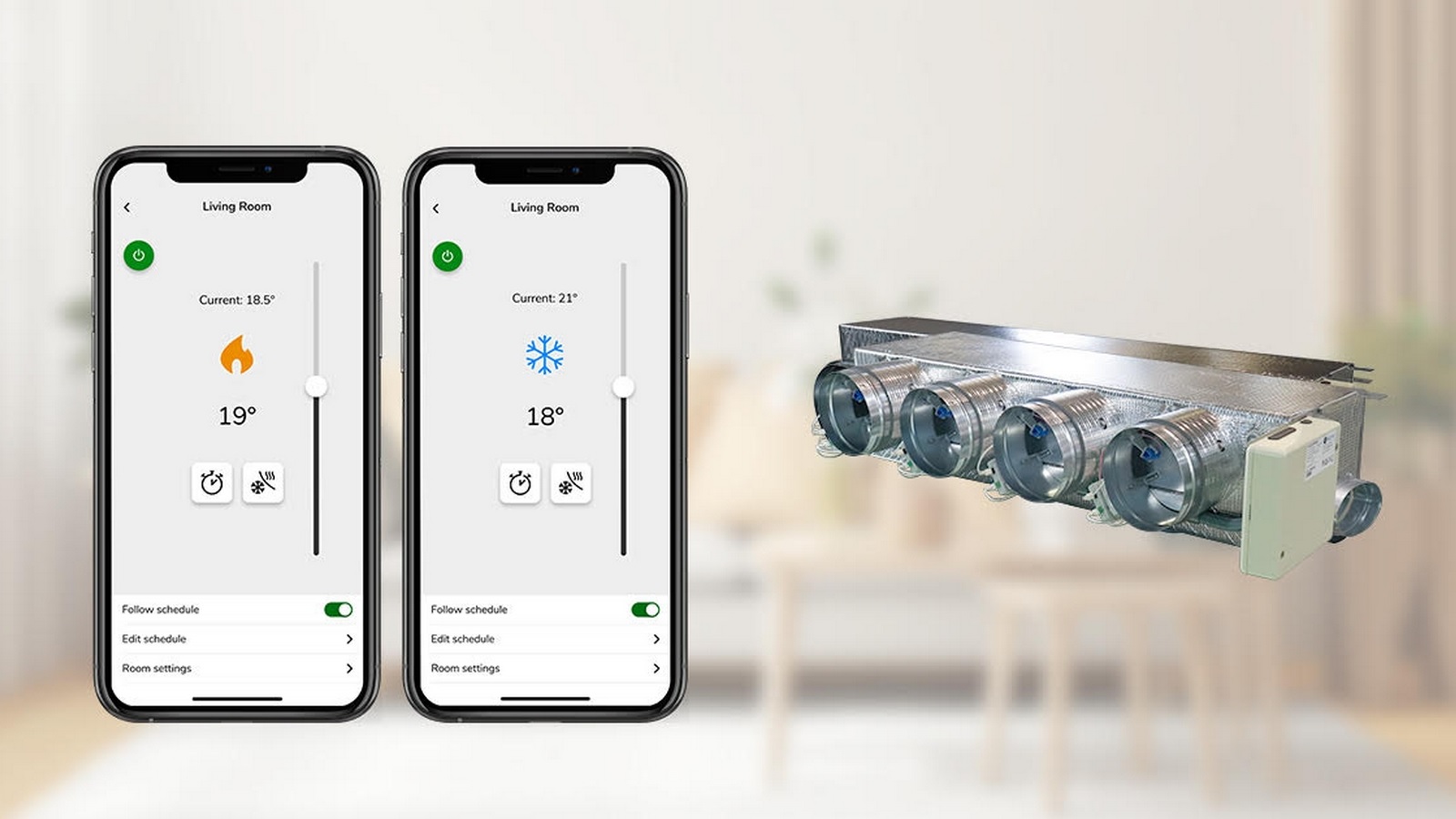 Schneider Electric et Airzone lancent une offre domotique de gestion de PAC
