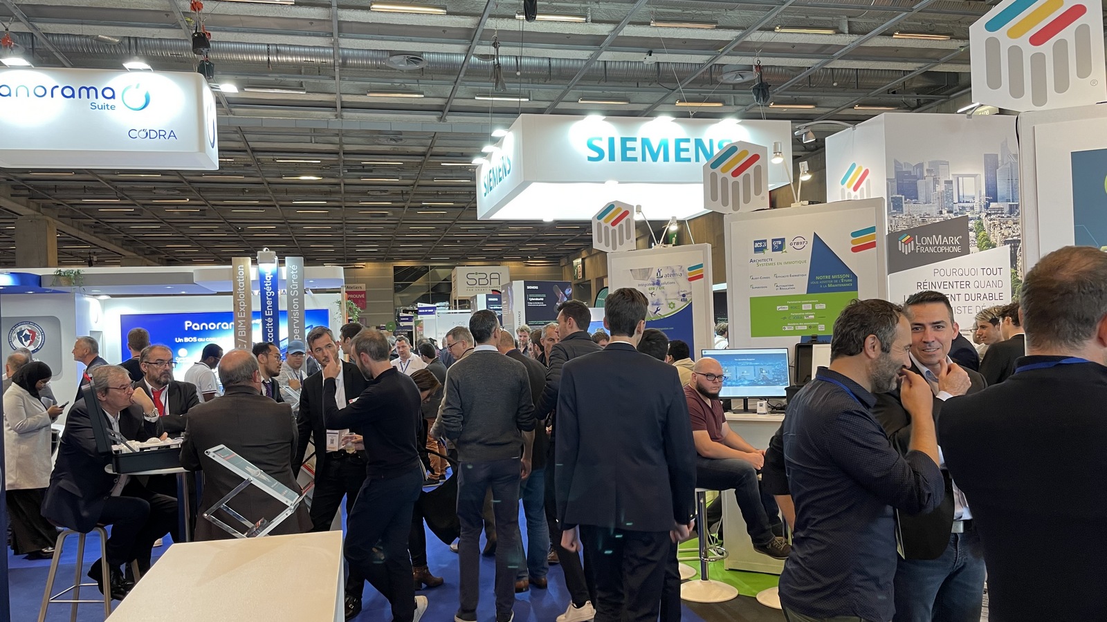 Salon IBS (Intelligent Building Systems), les 17 et 18 octobre 2023