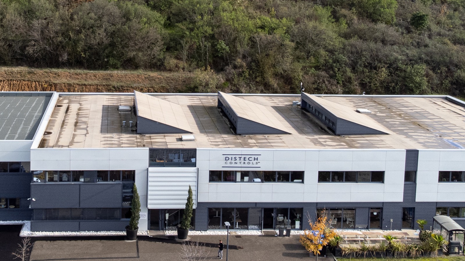 Distech Controls agrandit son siège et l'améliore en gestion énergétique