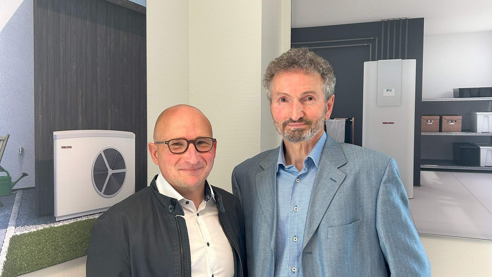 Denis Muller et Franck Foureau une direction bicéphale chez Stiebel Eltron