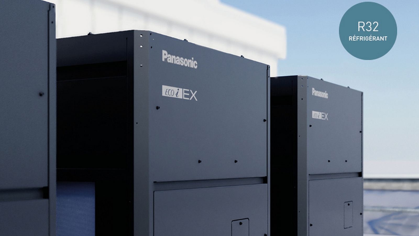 Nouveau DRV 2 tubes Série MZ1 au R32 signé Panasonic