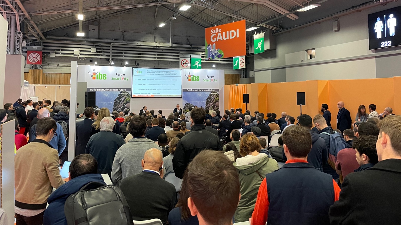 Salon IBS, les 30 septembre et 1er octobre 2025